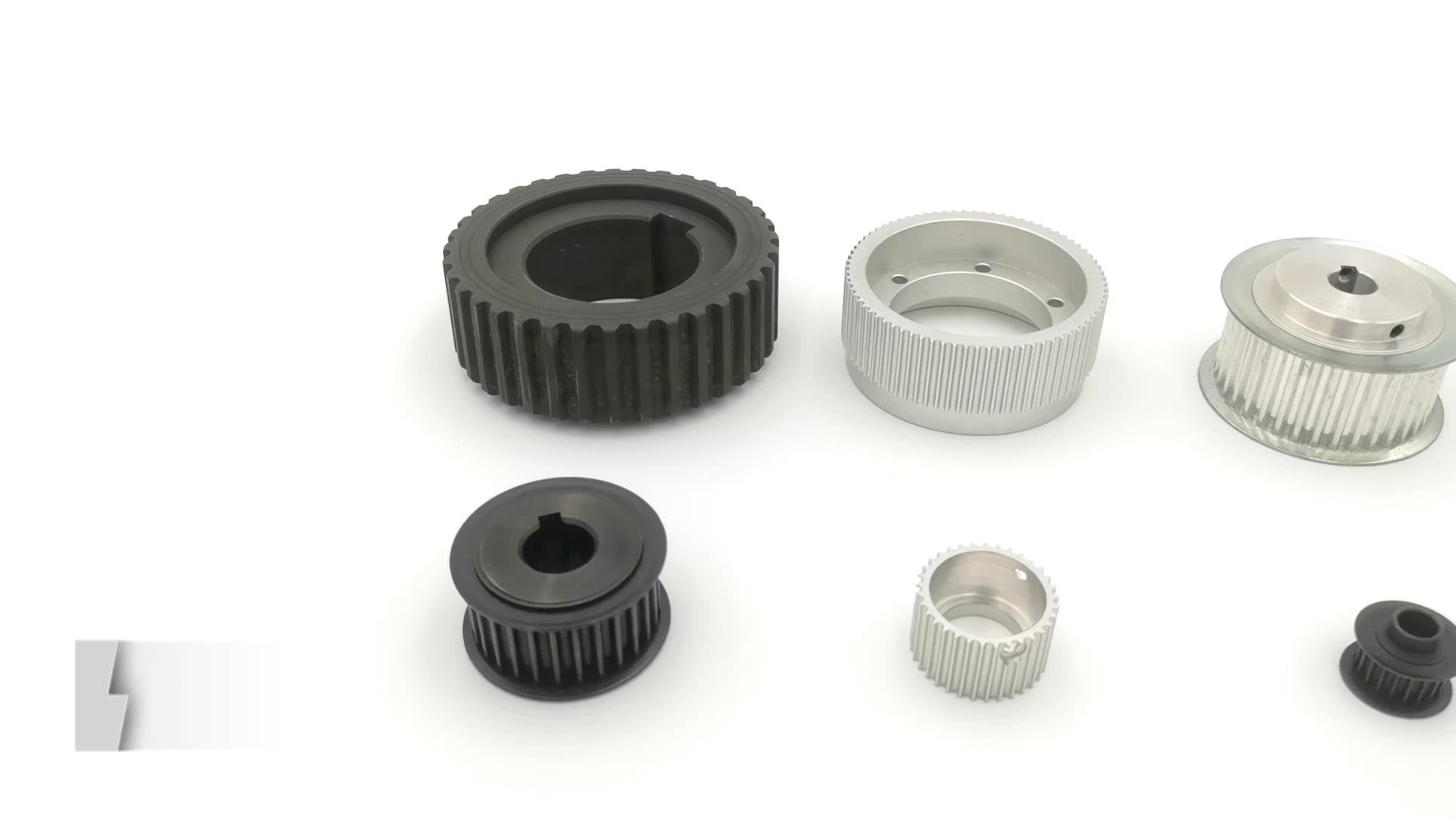 Timing Belt Pulleys Htd 3m 5m Aluminum And Steel Material Cheap Rear ...