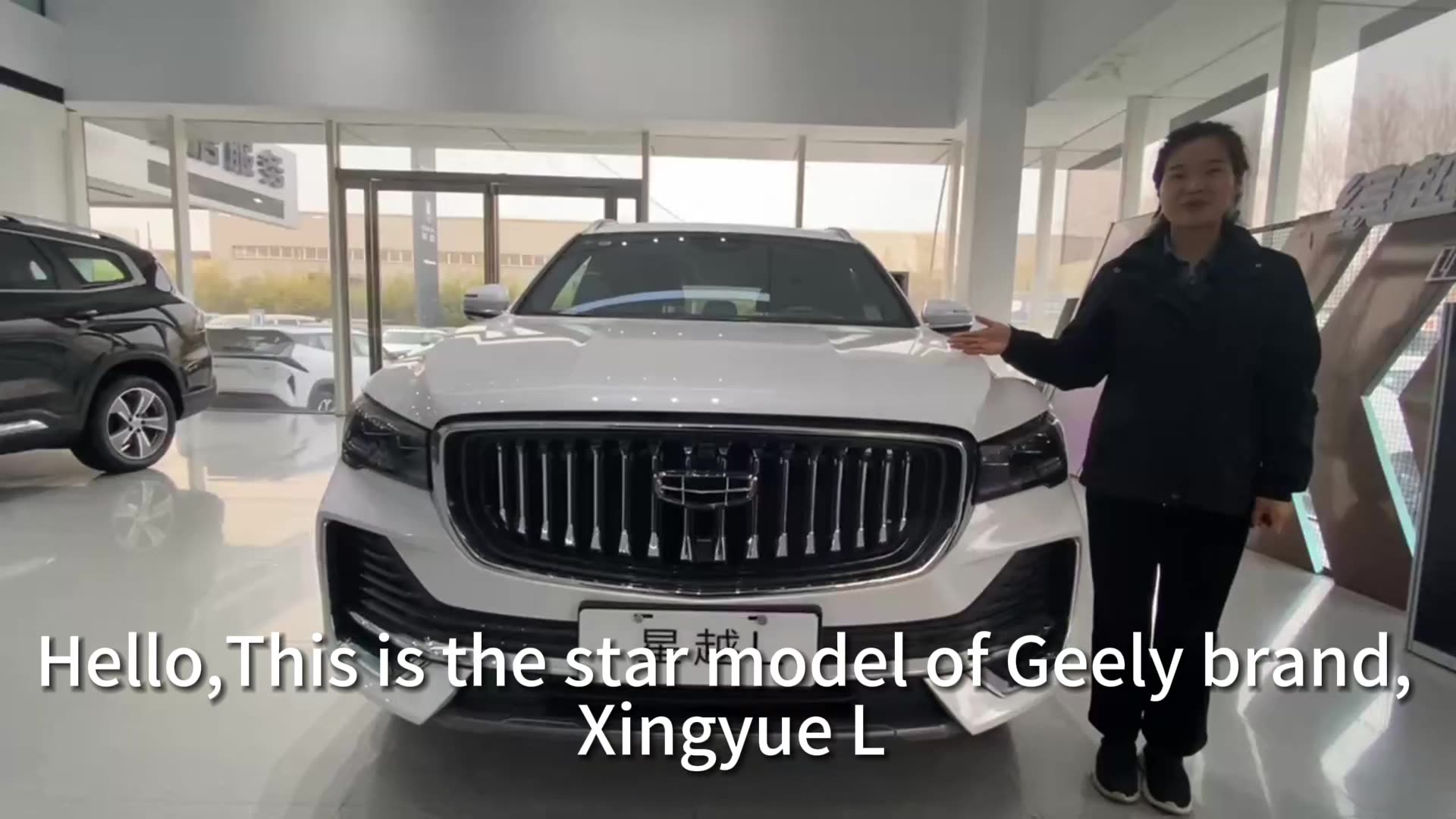 2023 Geely 2021 Xingyue L Jeely Hif Thor Hi-x Kx11 2.0t 2.0td Fuel Vehicle Hybrid 2022 Phev Left ...