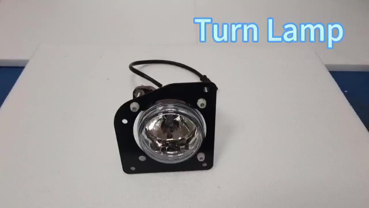 Oem King Long Original Bus Headlight Head Lamp Higer Yutong Zhongtong ...