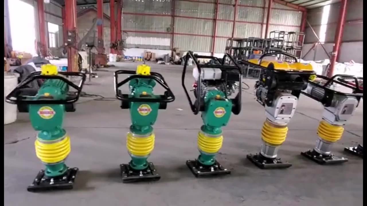 Super Promotion Zl125 Gasoline Rammer Construction Machine Lifan Engine ...