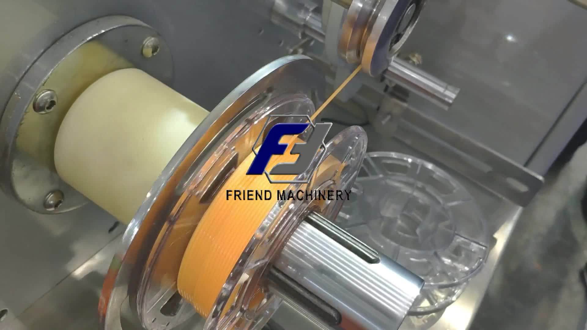 0.5-25kg/h Pla/abs Filament Maker Fld-45 3d Printer Filament Extruder ...