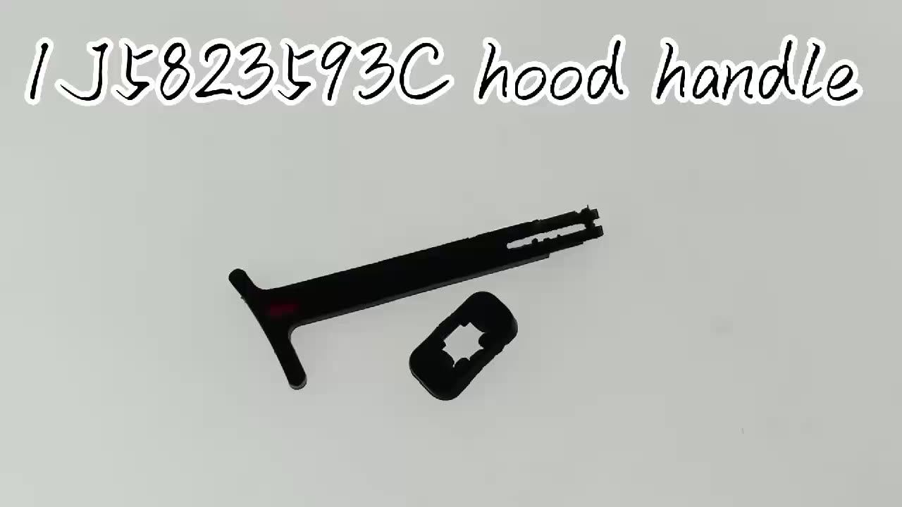 大众高尔夫mk4捷达1j 5823593c 1j5 823 593 C 1j5 823 593c发动机前格栅罩释放手柄锁定杆卷收器 - Buy ...