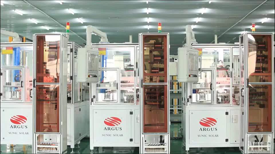 Full Automatic Solar Silicon Wafer Dicing Machine - Buy Solar Cell ...