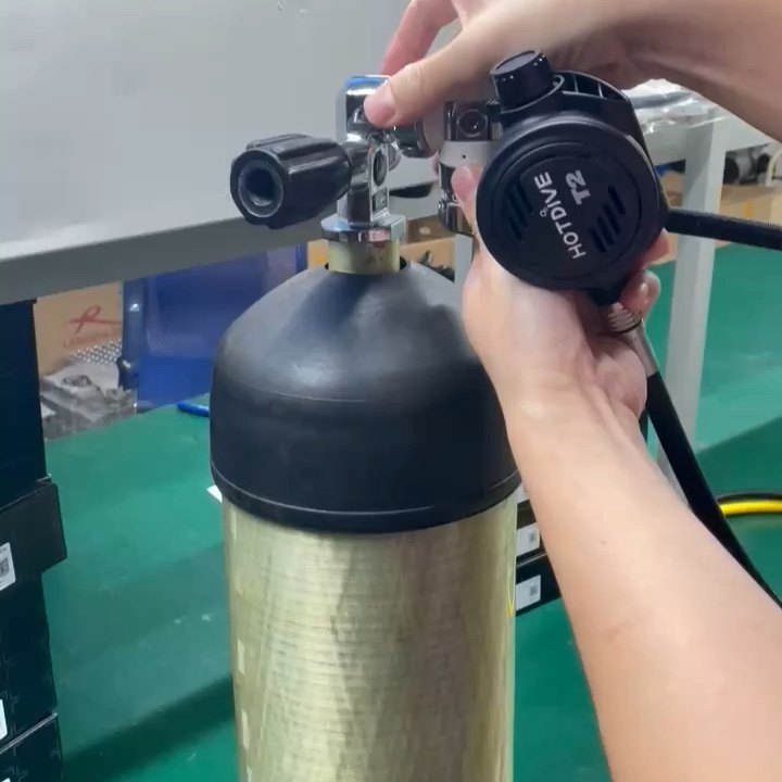 Factory Price Scuba Diving Equipment Scuba First Stage Balanced Piston ...