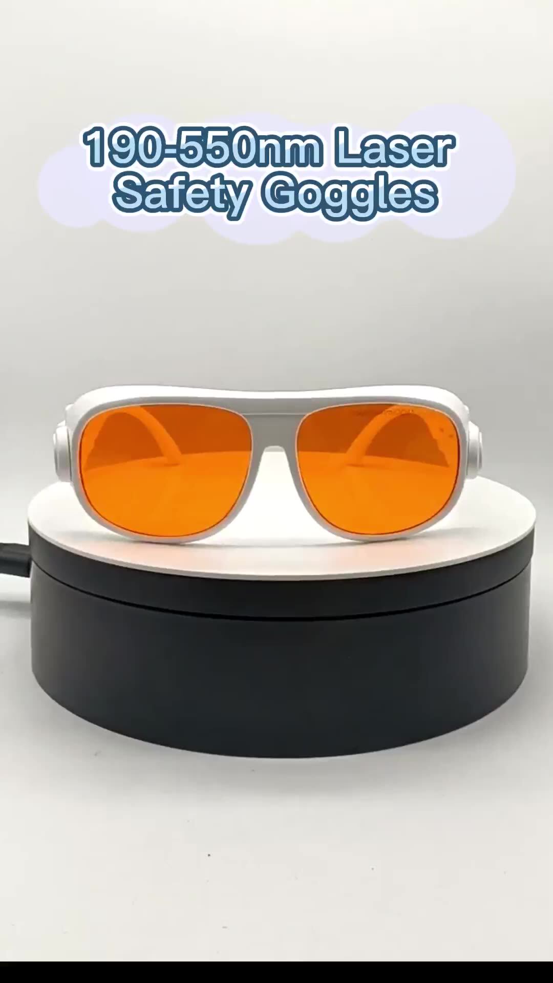 Laser Goggles Protective Glasses 355 & 532nm Shield Protection Eyewear ...