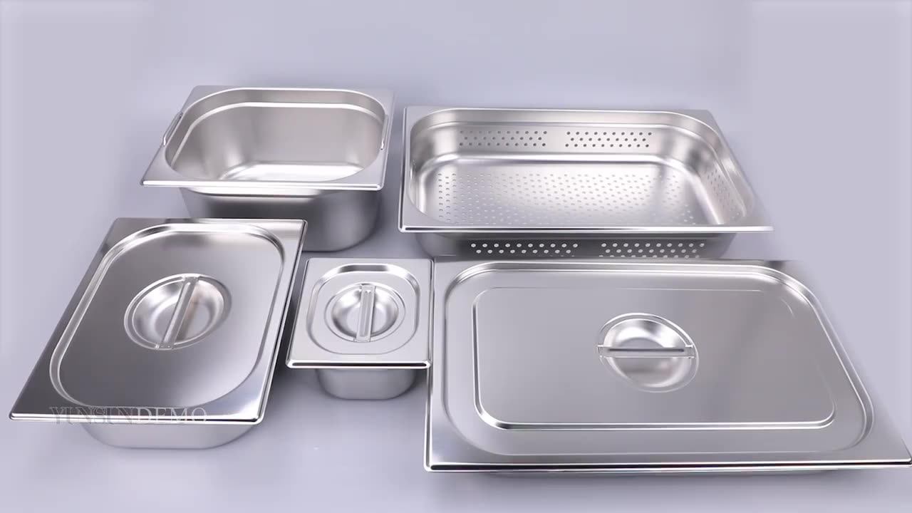 Commercial Hotel Full Size Stainless Steel Hotel Restaurant Buffet ...