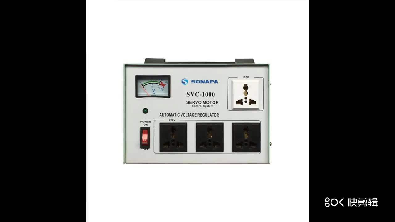 Svc-2000va Single Phase Servo Motor Type Hot Selling Popular Model ...