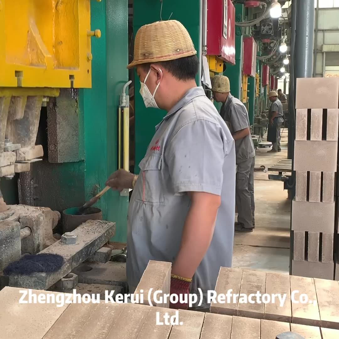 Refractory Bricks Manufacturer Curved Round Fire Clay Brick For Biomass ...