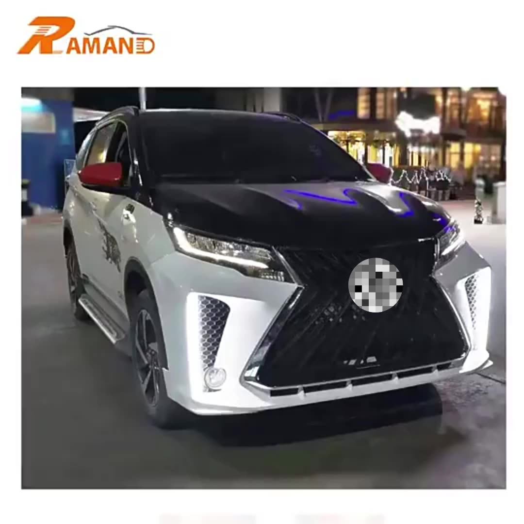Bodykit For Rush Convert To Lexus Facelift Bodtkit Bumper Tuning ...
