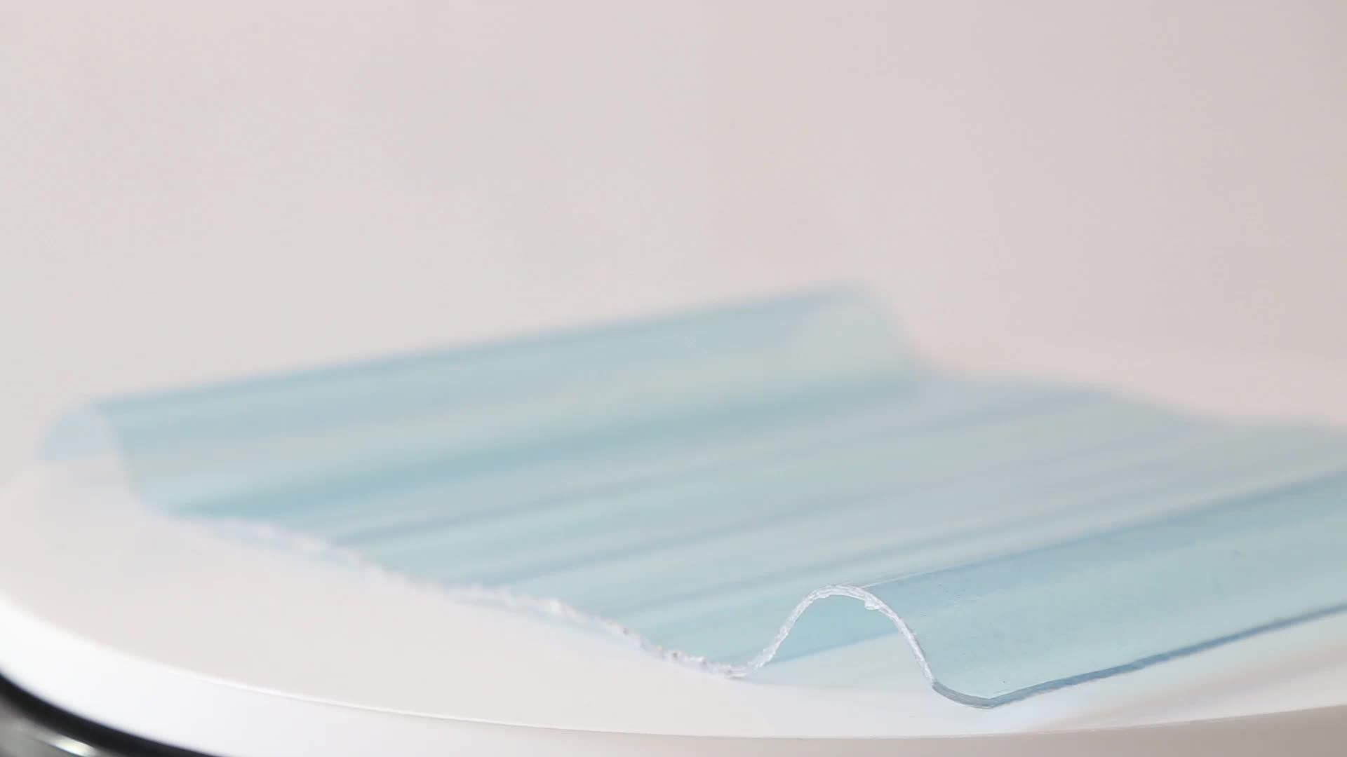 Customized Size And Color Frp Translucent Corrugated Sunlight Roofing ...