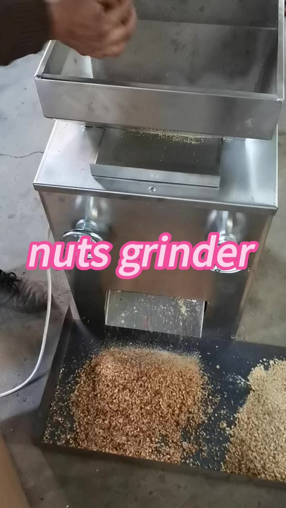 Chopper Cashew Nuts Chopping Peanut Cutting Machine Dicing Walnut ...