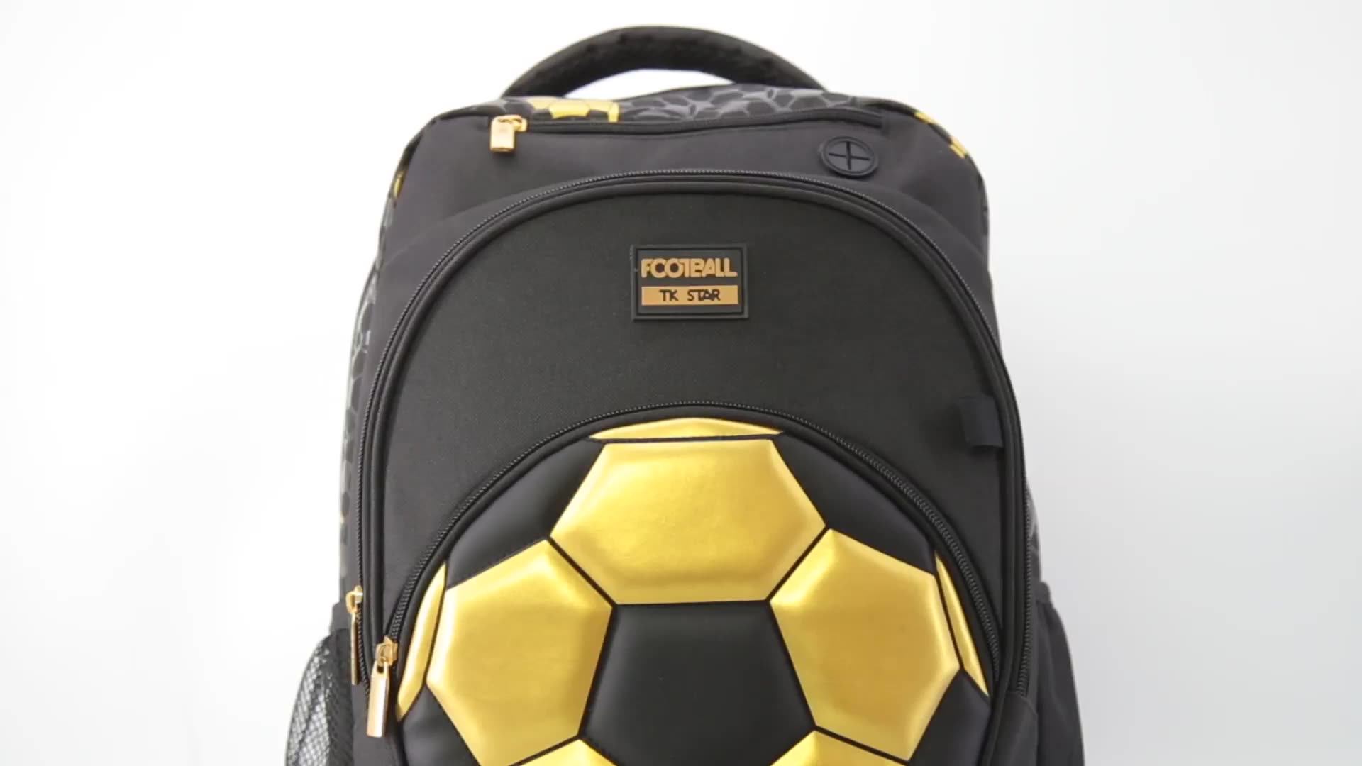 Viral Videos & Demos On #Football backpack Football style backpack with ...
