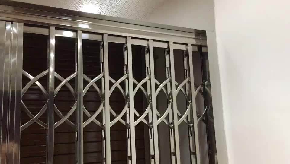 Anti-theft Stainless Steel Pulling Gate - Buy Anti-theft Stainless ...