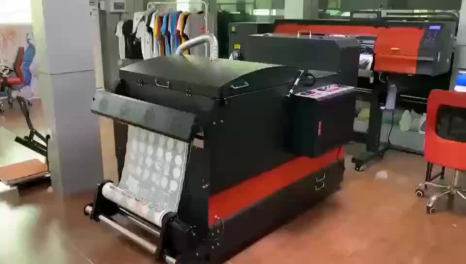 Acetek Dtf Pet Film Roll Printer Power Machine With 2pcs 4720/i3200 ...