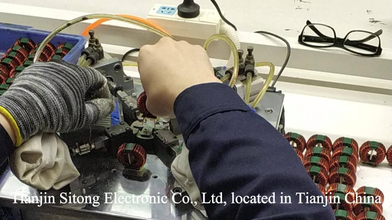 Common Mode Inductor Coils Filter Choke Core Coil Inductor 100mh 3mh ...