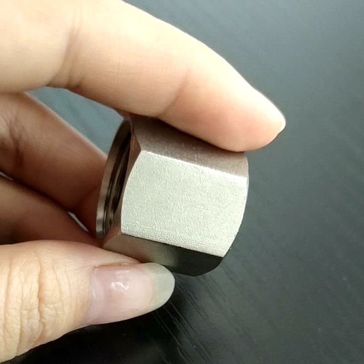 Stainless Steel Hex End Cap 1/4" Npt Female Threaded End Cap - Buy End ...