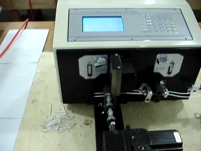 Pfl-06 Cheapest Automatic Cut Strip And Twist Machine For Wires ...