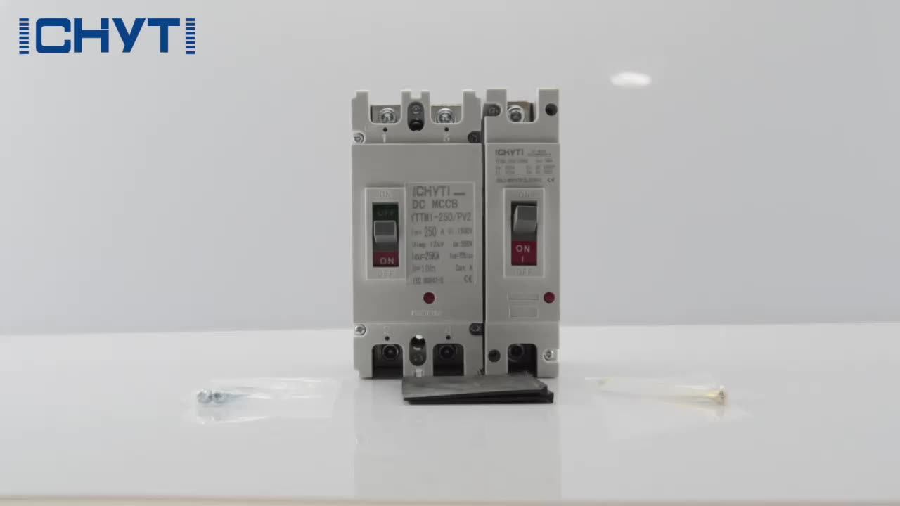 Circuit Breaker Panels Dc Circuit Breaker 250a 2p Mccb For 48v Battery ...