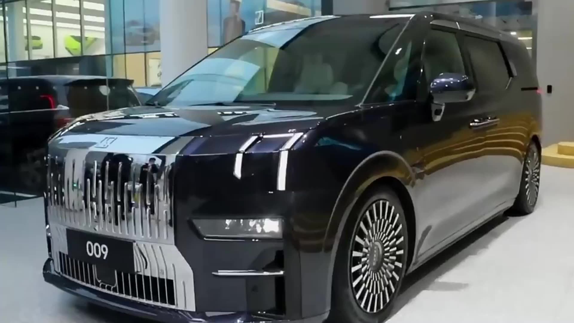 2024 Electric Car Geely Ev Zeekr 009 Mpv We Me 702km 822km Zeeker Mpv ...