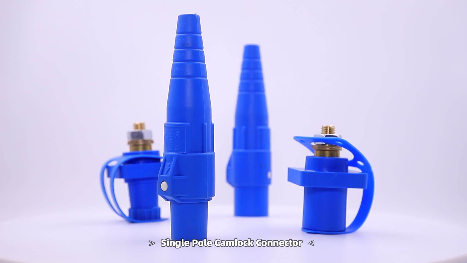 Fld 400a Camlock Cam Lok Single Pole Connector For Power Distro Box ...