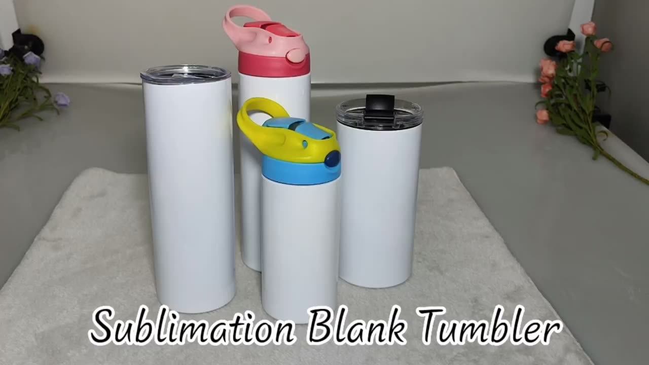 Custom Tazas Para Sublimar Tasse Insulate Sippy Cup Sublimation Tumbler ...