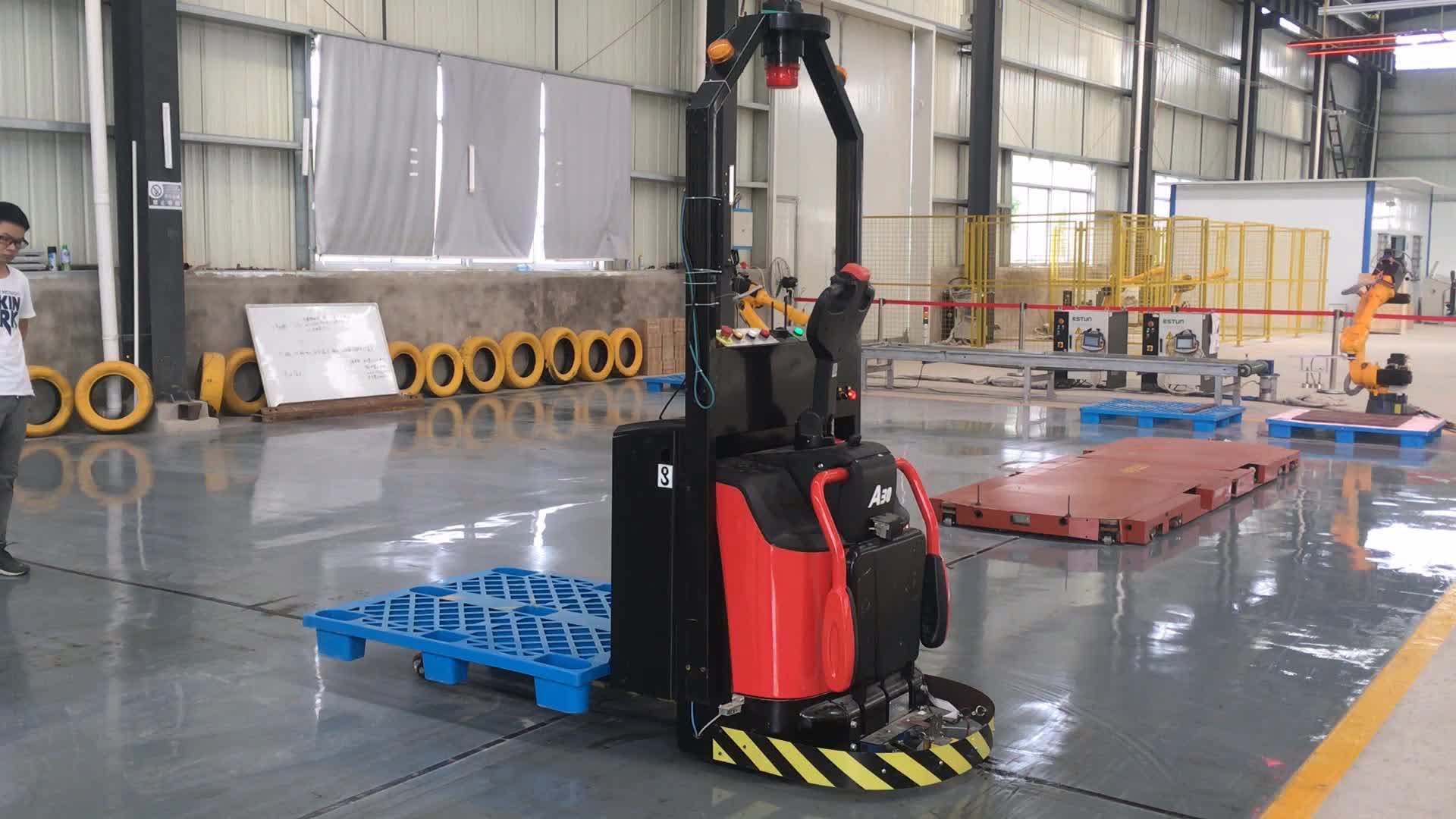 Ikv Agv Forklift Price Industrial Agv Forklift Robot For Warehouse ...