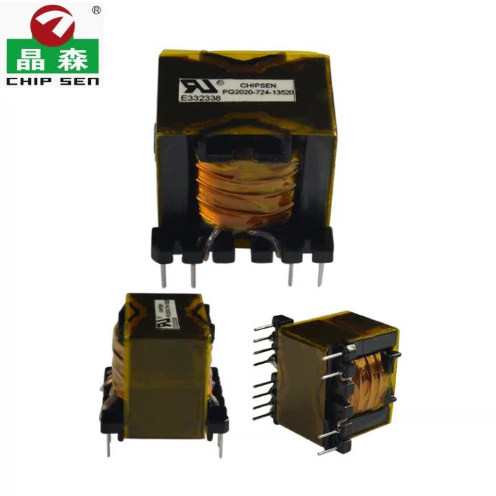 Pq3220 High Frequency Transformer Pcb Ccfl Flyback Transformer 220v 12v ...