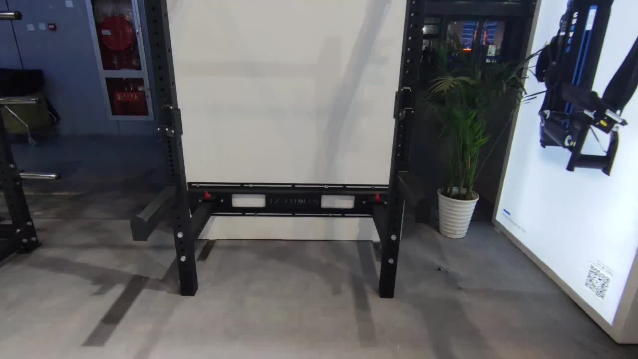 Tz-q1038b Fold Back Wall Mount Rack Training Rack Fitness Equipment ...
