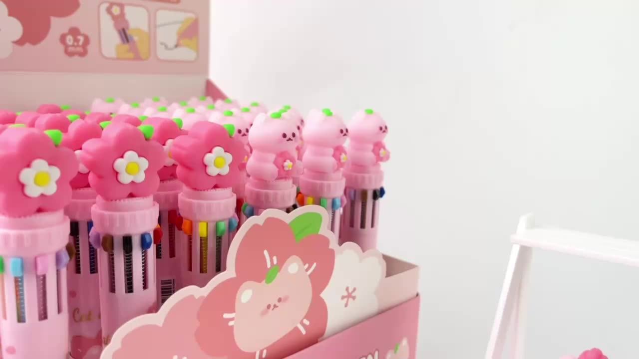 Kawaii Cute Magic Stick Ballpoint Pens Colors School Office Supply ...