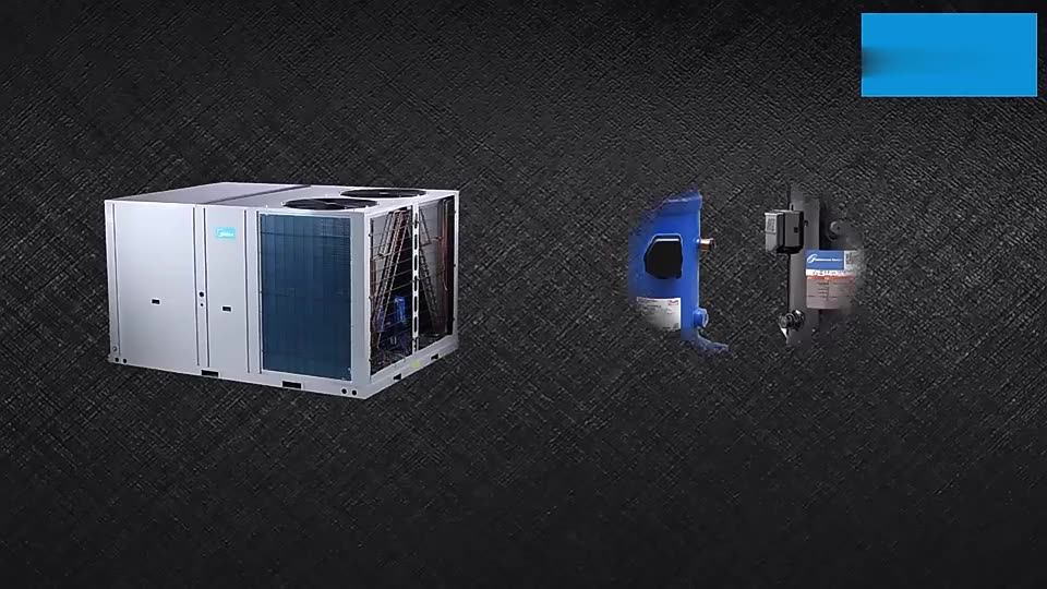 Midea Rooftop Package Ac Unit 10ton Air Conditioner Rooftop 30ton ...