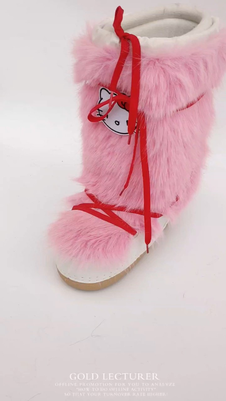 Wholesale Women Designer Space Boots 2023 New Ladies Winter Space Snow ...