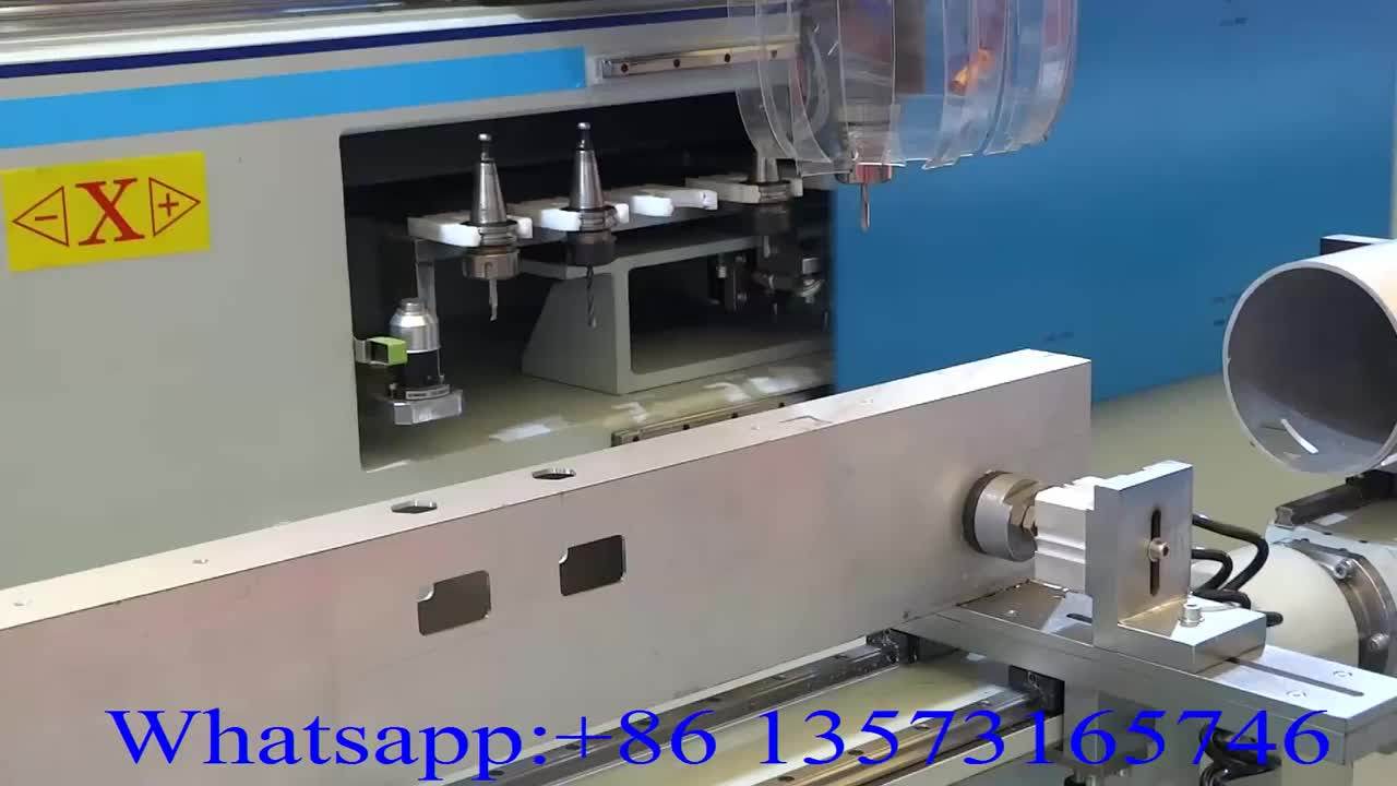 4 Axes Aluminum Profile Cnc Machining Center For Drilling Milling ...