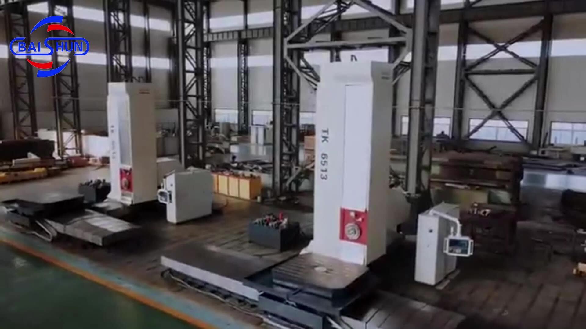 5 Axis Floor-type Boring Machine Plate Cnc Milling Machine Turkey ...