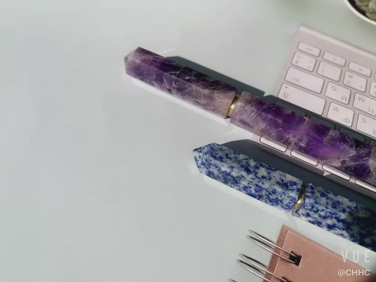 Natural Amethyst Quartz Crystal Pen - Buy Wholesale Customized Special ...