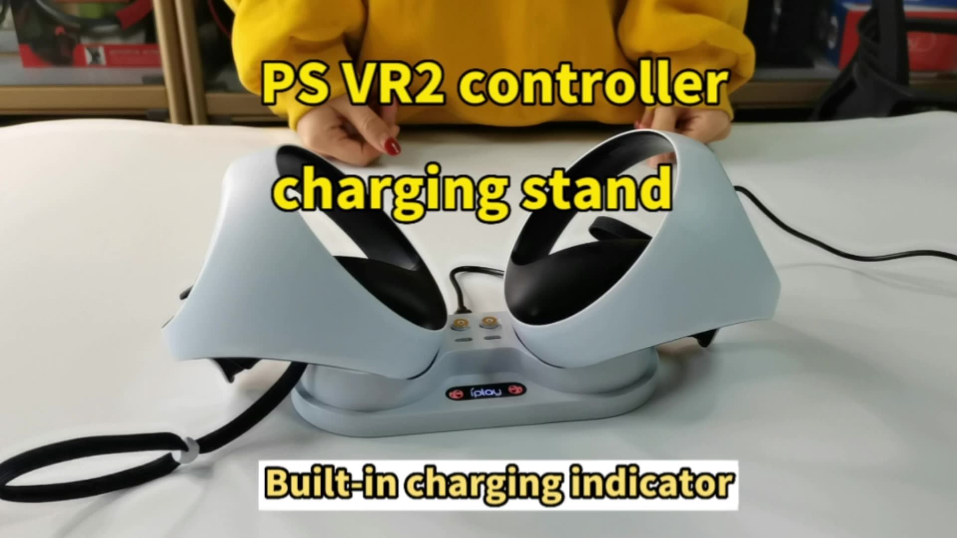 Psvr 2 Controller Charging Station With Charging Indicator - Buy Psvr2 ...