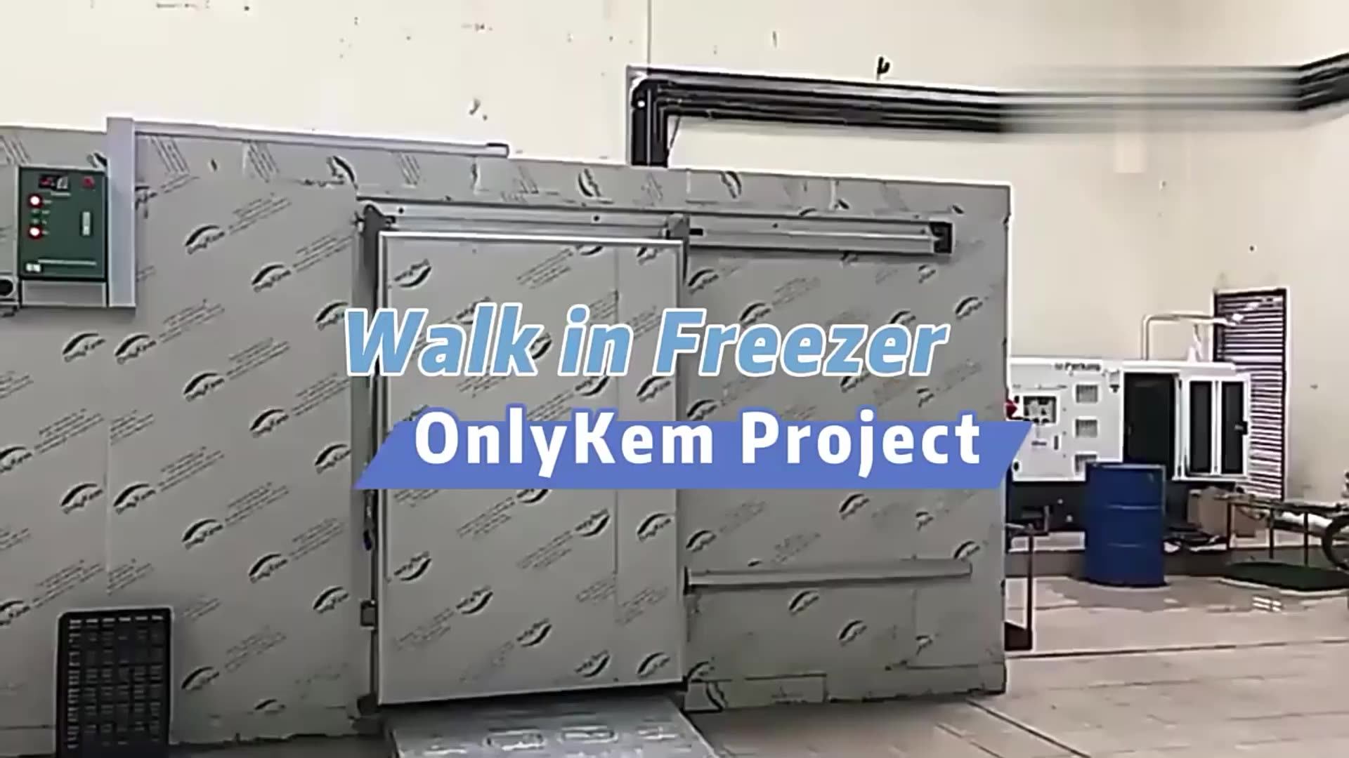 Chiller Freezer Fresh Chicken Beef Fish Seafood Cold Room Storage ...
