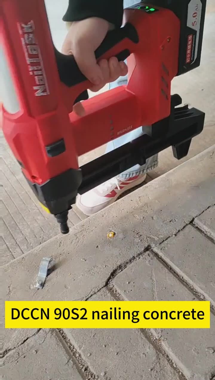 Nailtask Dccn 90s2 Electric Nail Gun Carpenter Tools Construction Nails ...