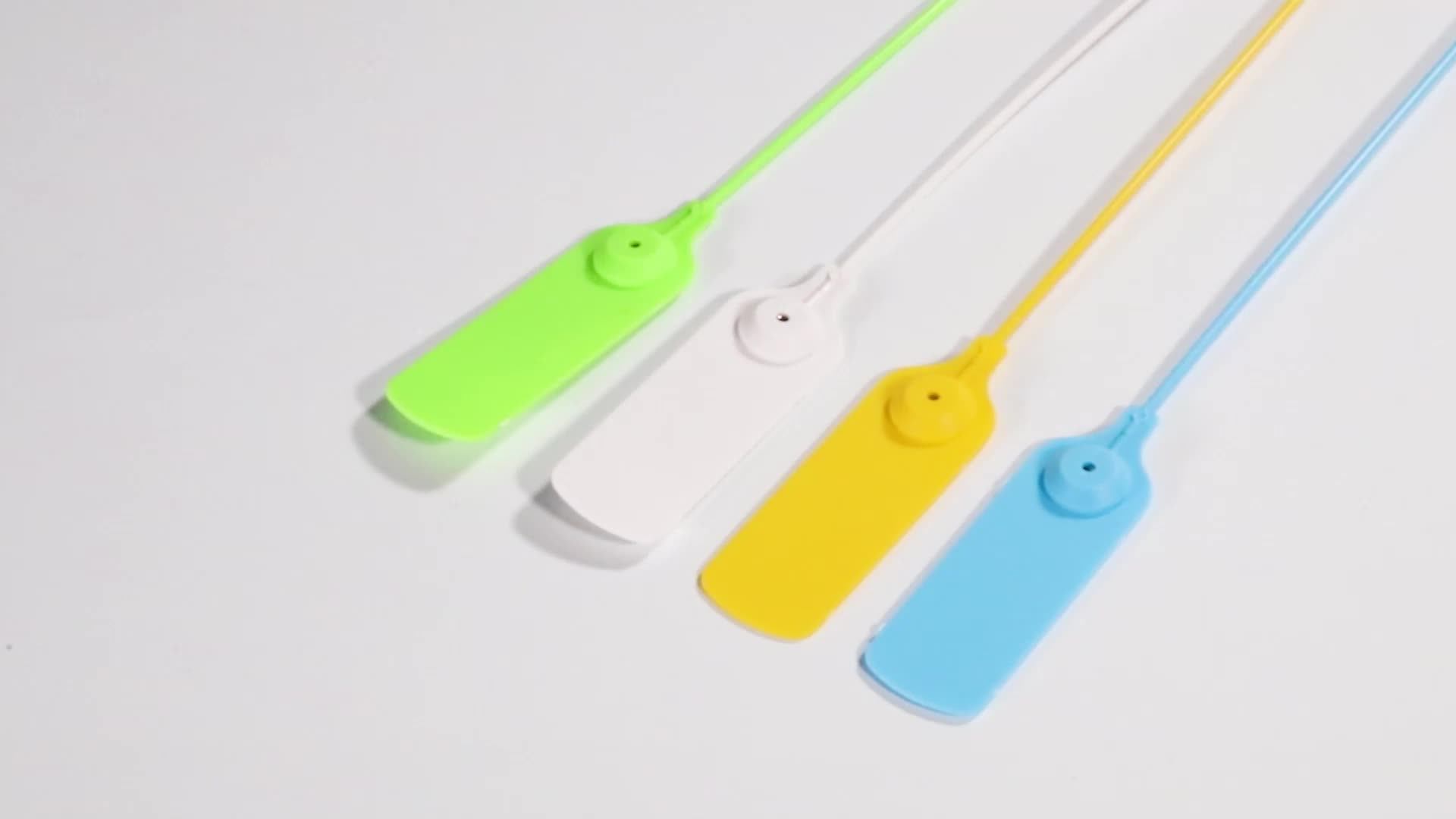 Nylon Identification Colorful Plastic Label Seals Model Pg237 -300mm ...