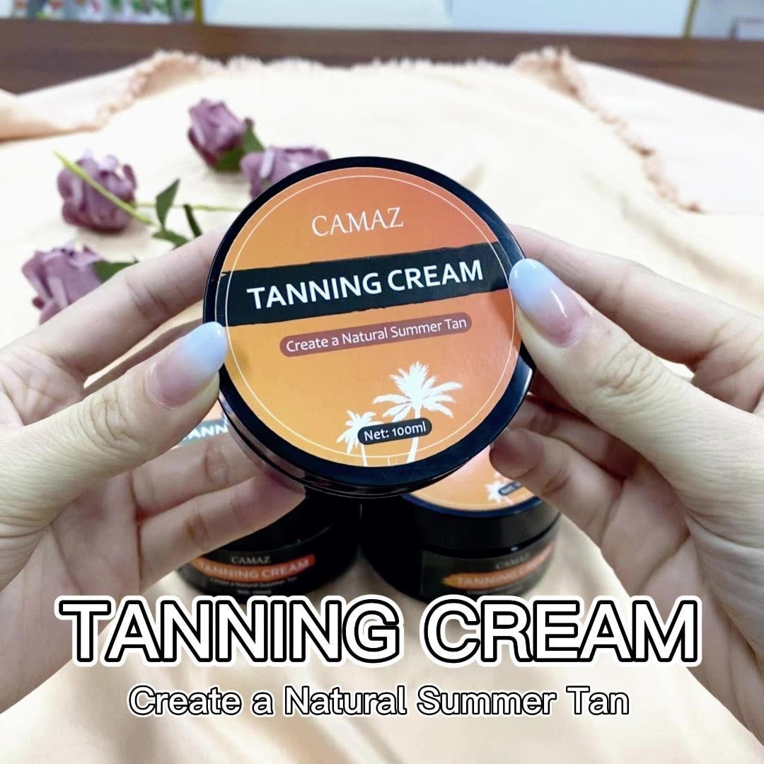 100ml Private Label Custom Logo Natural Accelerate Sun Tanning Gel Tan ...