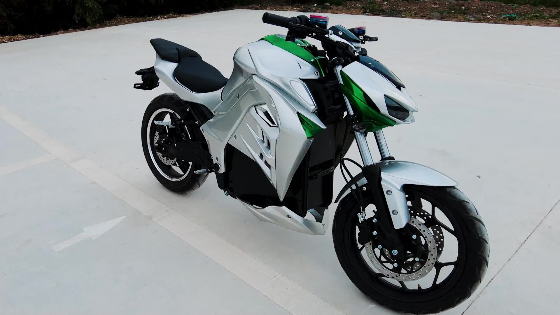 Wholesale Eec Coc Approved Powerful 5000w 72v Electric Motorcycle Bike ...