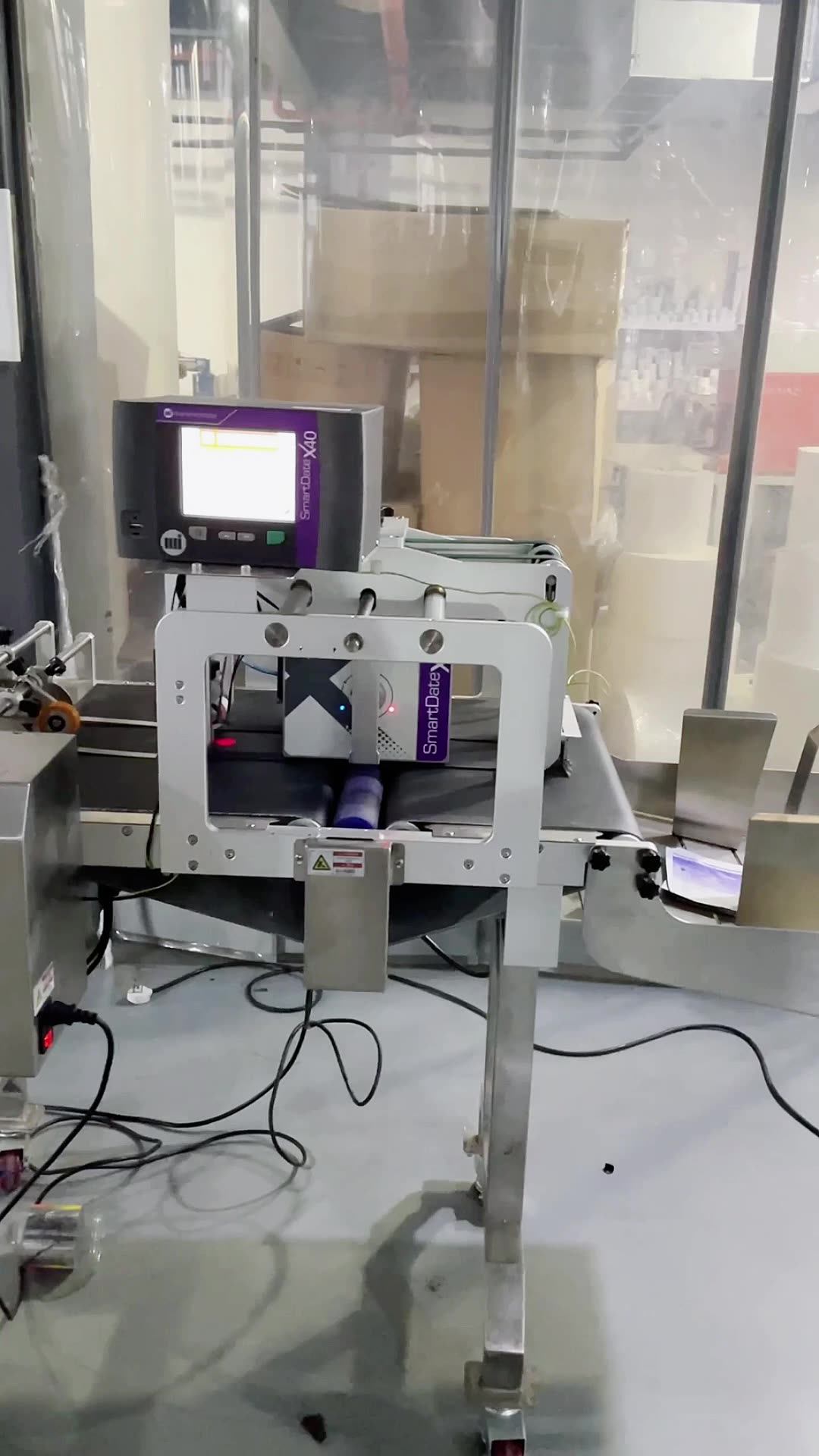 500mm/600mm Metal Tto Mounting Bracket For Videojet Markem Domino Tto ...