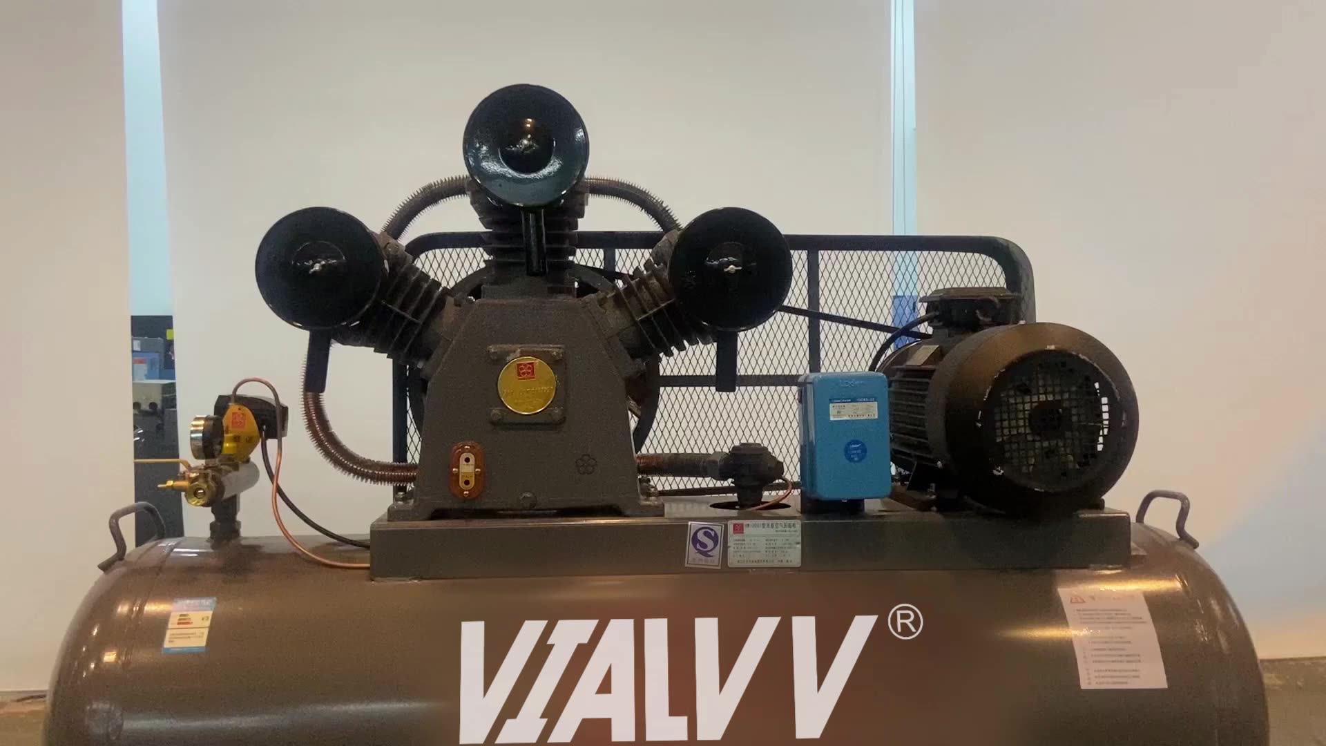 Vialvv 10hp 7.5kw 4kw 5.5kw Piston Portable Compresor De Aire Air ...