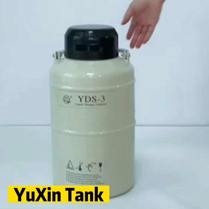 Cryogenic Container Liquid Nitrogen 3l Used For Lab Tank Dewar - Buy ...