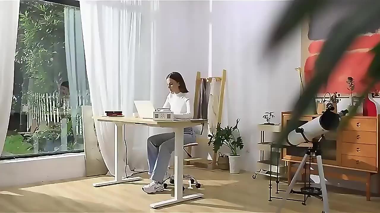 Office Table Design Stable Lifting Desk Silent Home Office Table Stand ...