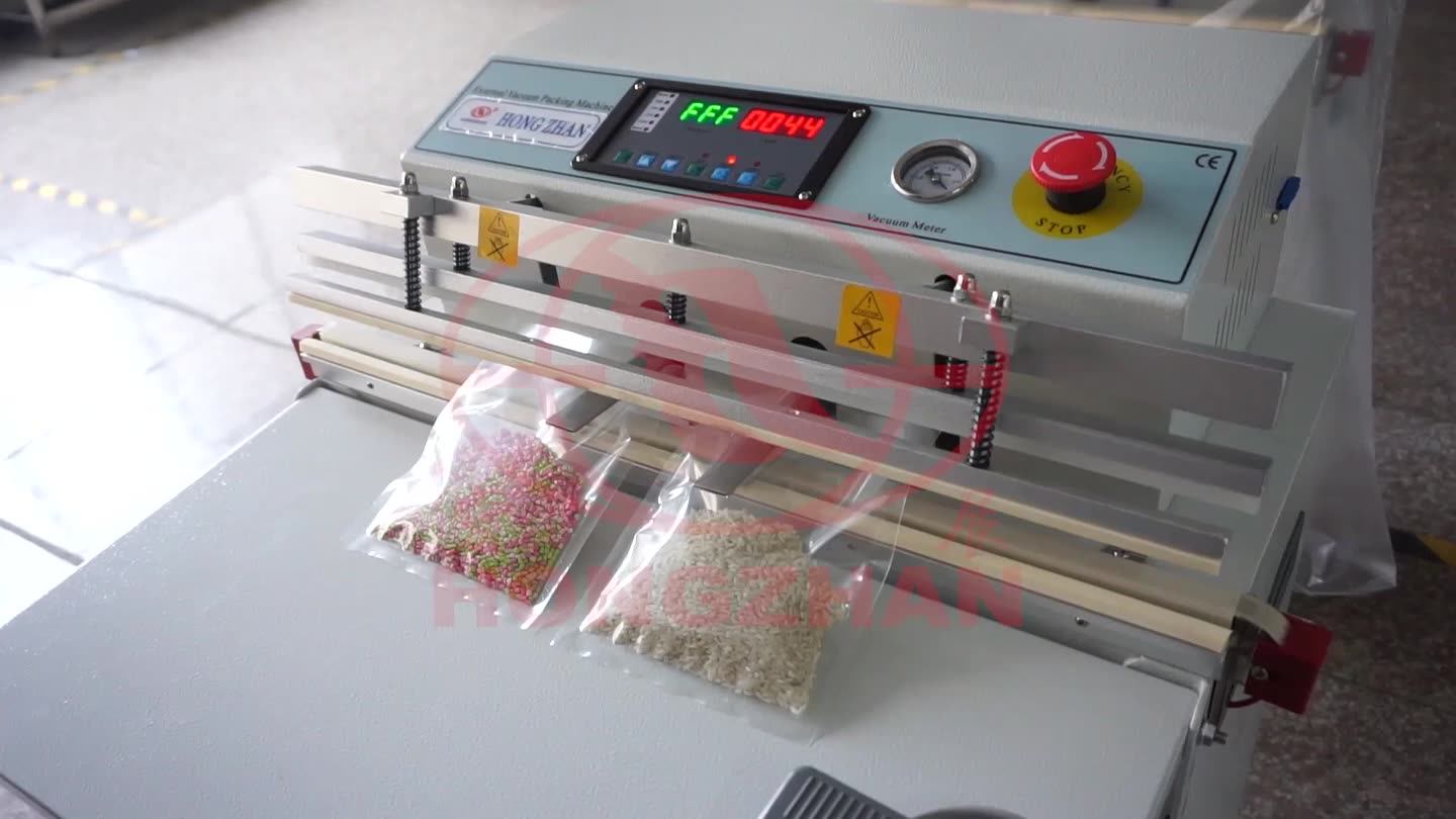 Seafood And Dryfood External Vacuum Packing Machine Heat Sealing ...