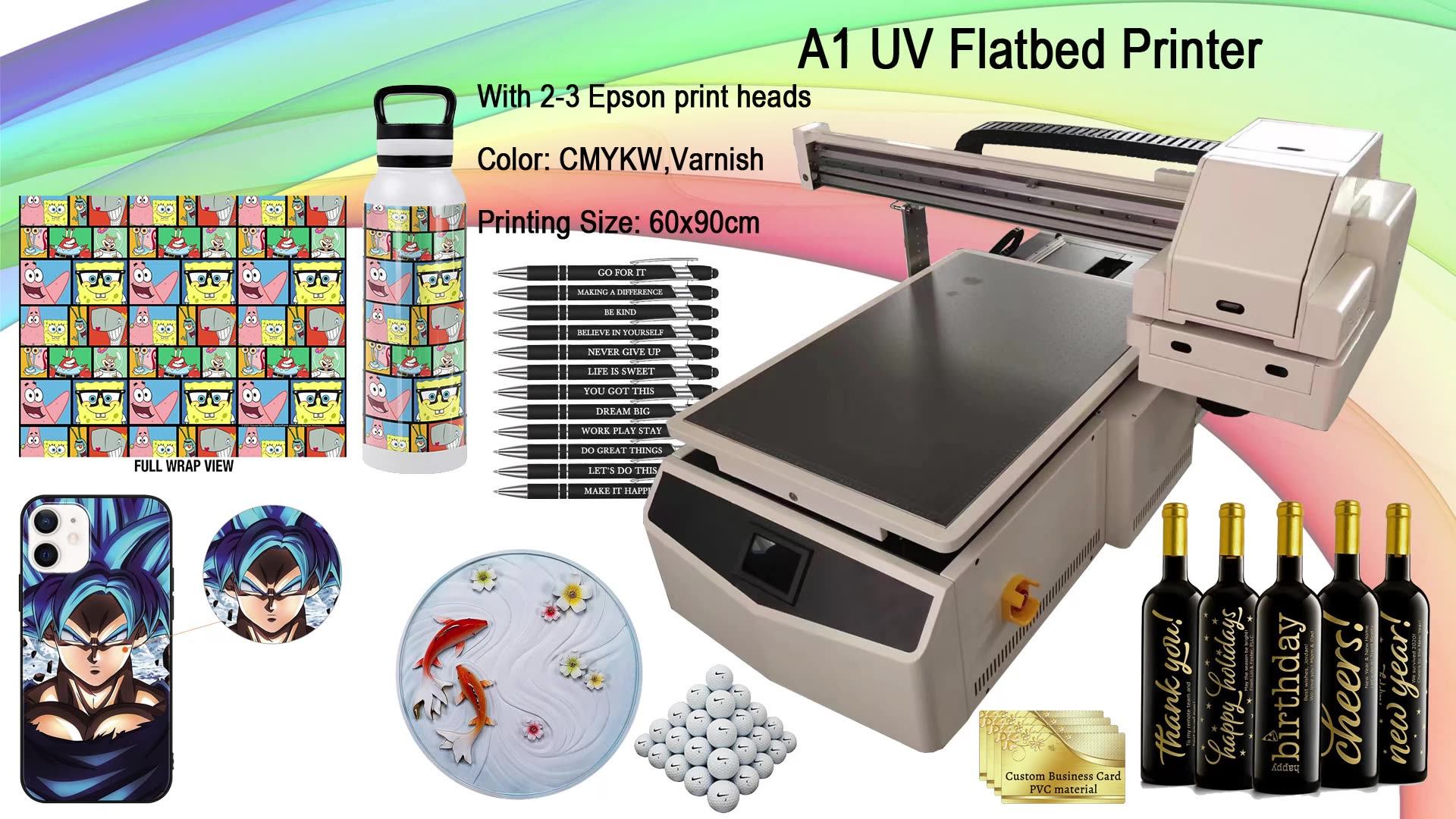 Zunsunjet Digital Industrial Sized Uv Printer Printing Machinery Parts ...