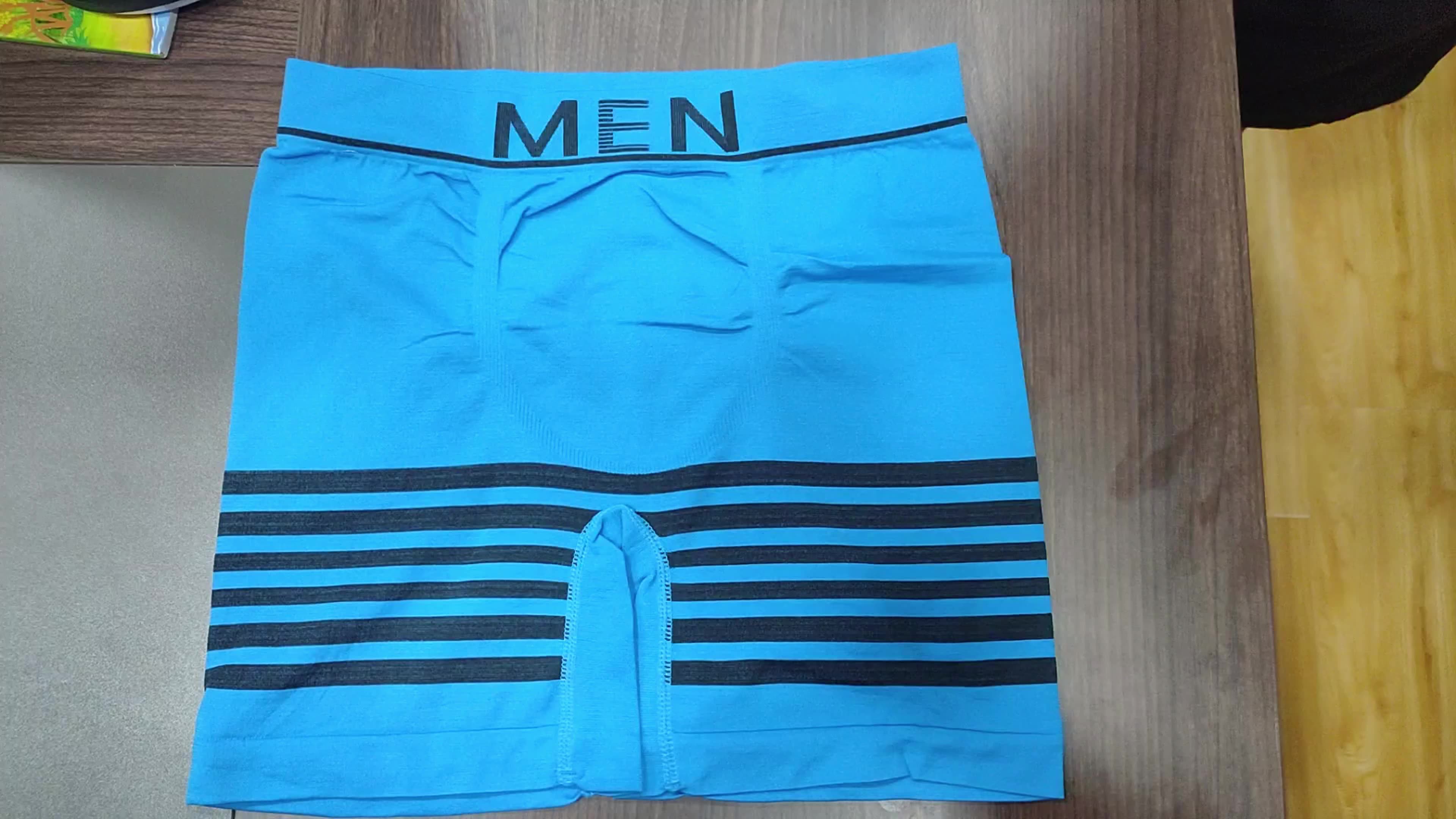 Custom Men's Inner Wear Boxers Cotton Boxer Shorts Men Underwear Men's ...