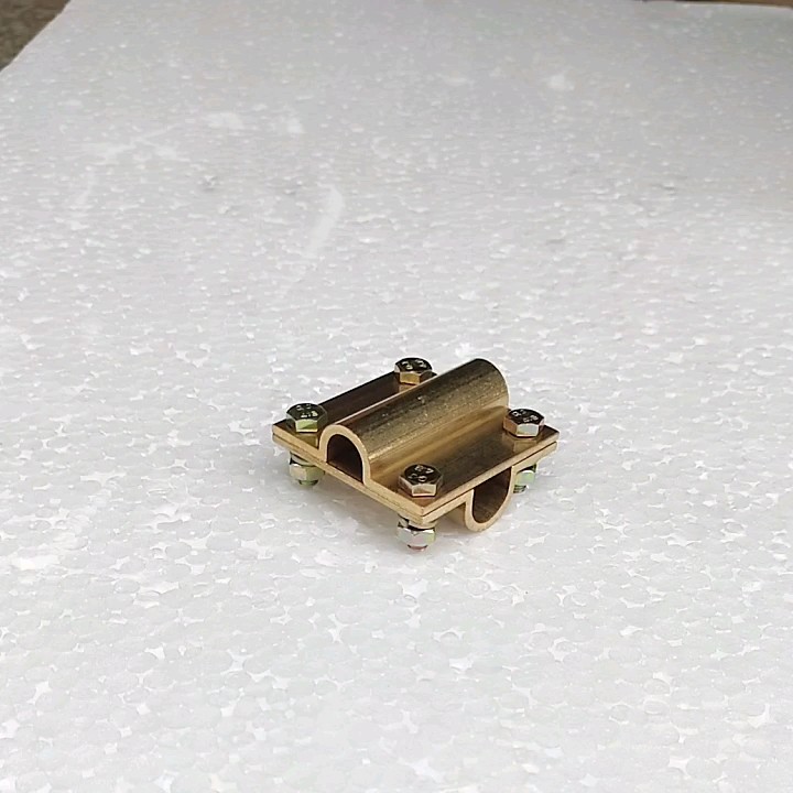 Electrical System Ground Wire Clamps Square Cross Fixing Cable Clamp ...