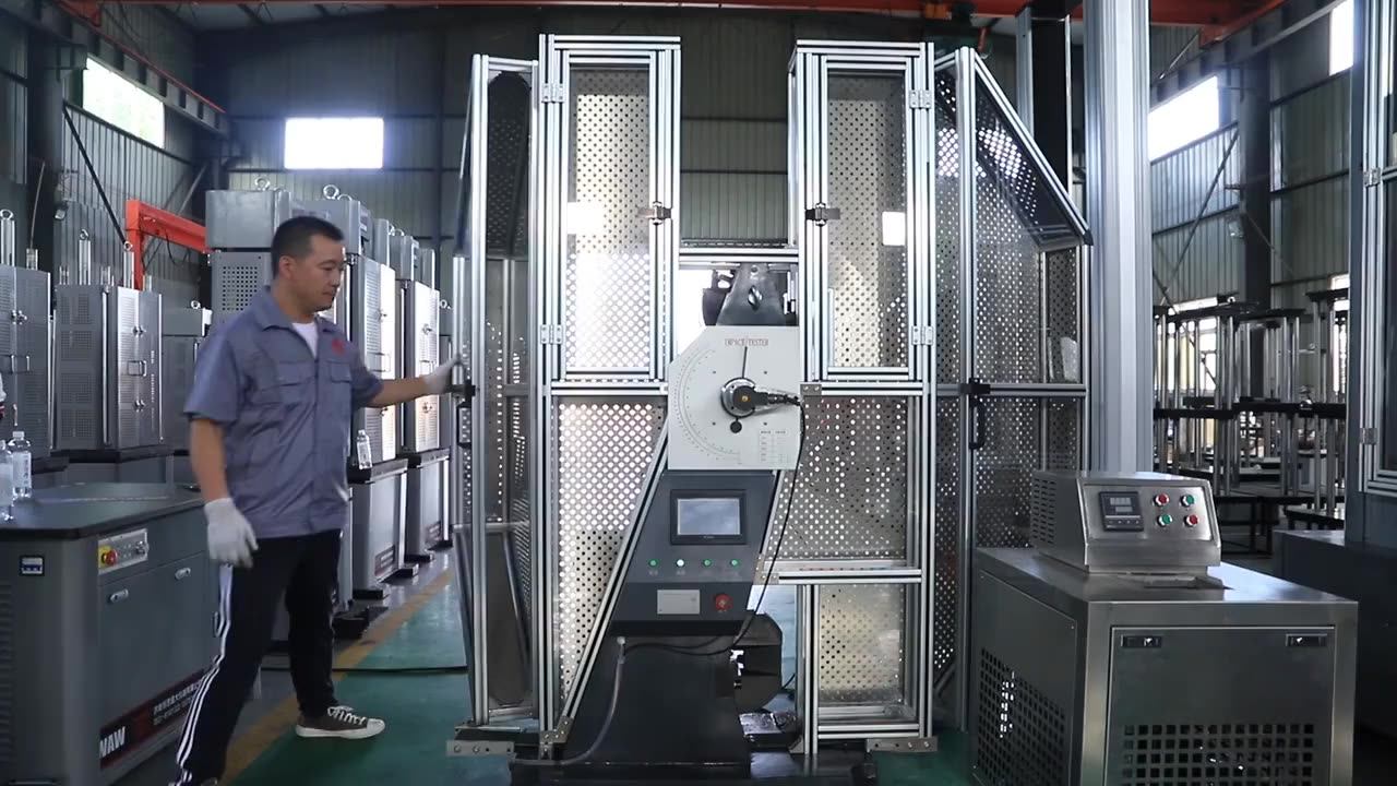 Jb-300 Manual Charpy Pendulum Impact Testing Machine/plastic Drop Ball ...