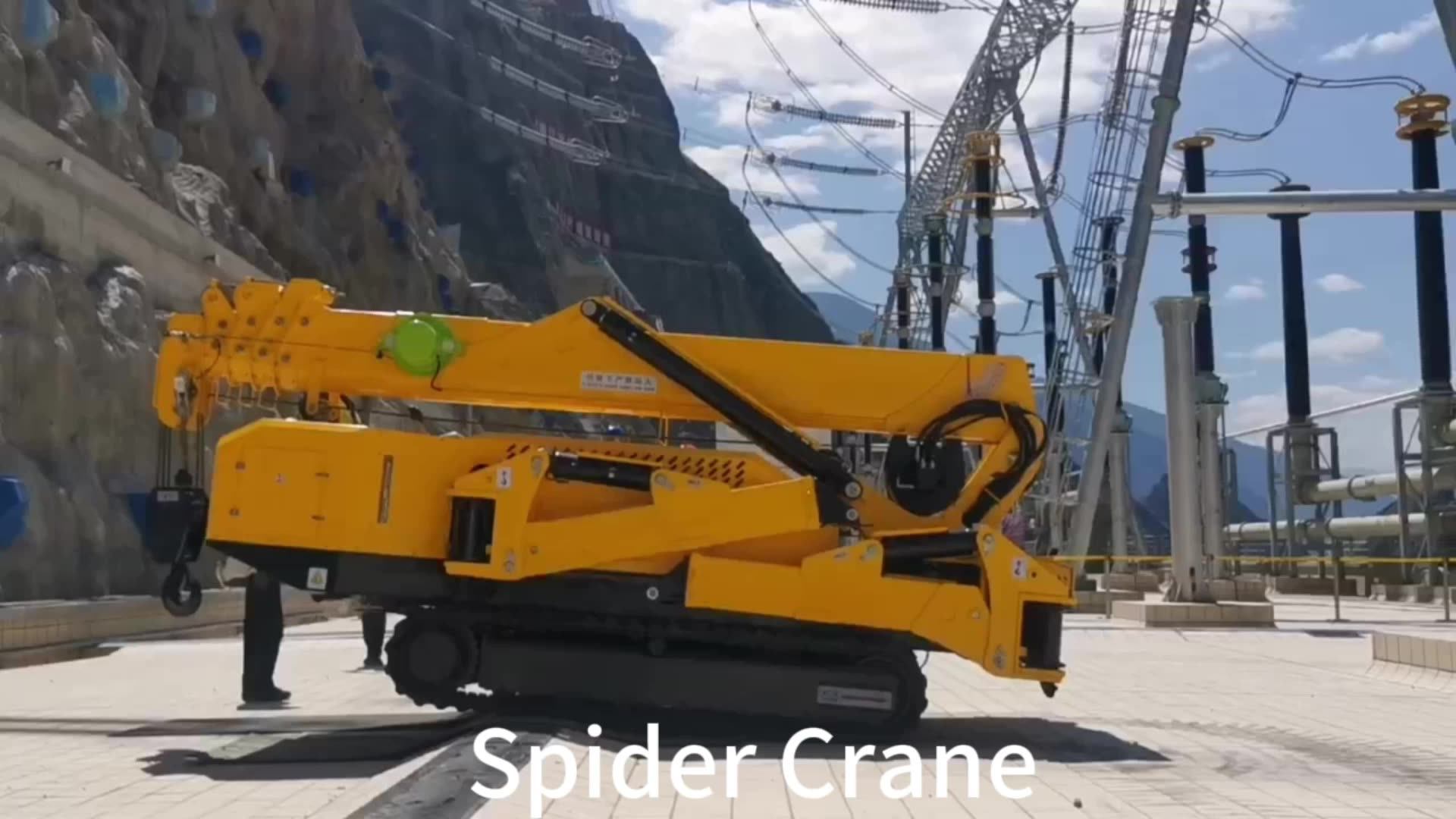 Crane Spider Spider Crane 5 Ton Spider Crane 10 Ton With Bottom Price ...